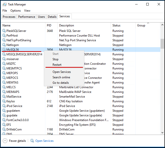 How To Troubleshoot Slow Performance Of Mysqlmariadb On A Plesk Server