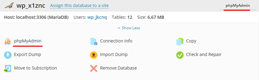 The Size Of A Mysql Or Mariadb Database In View More Statistics Does Not Match The Size From