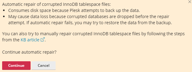 Plesk Is Not Accessible Error Zenddbadapterexception Sqlstate Hy000 2002 No Such File