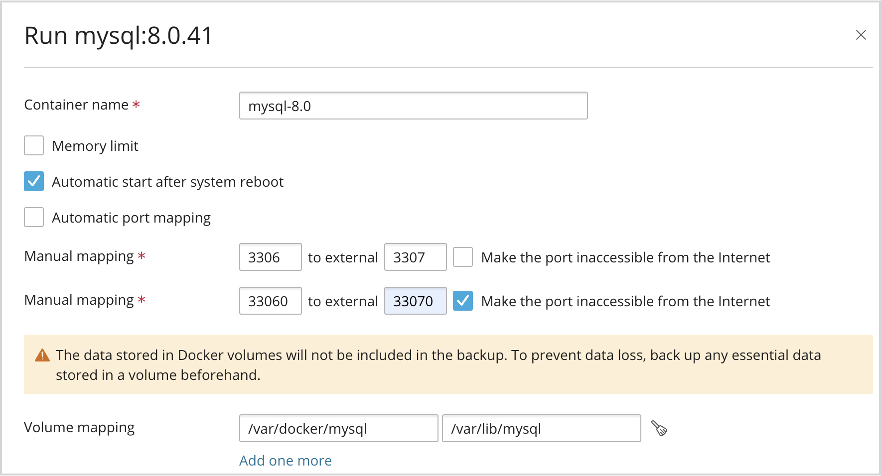 How To Install A Mysql Database Server In A Docker Container Hosted In Plesk Plesk