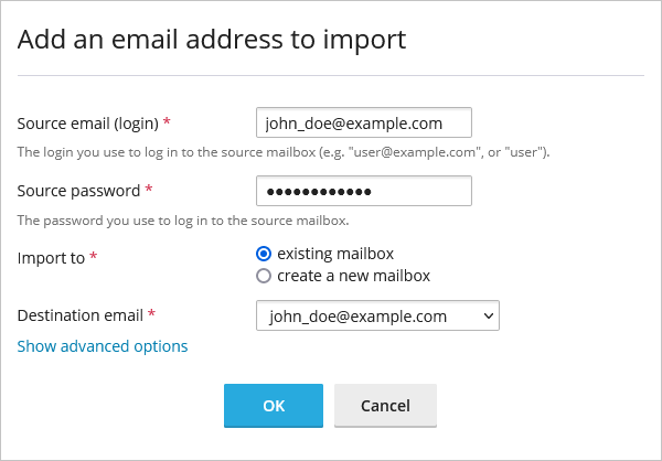 How To Import A Mailbox Data From Another Server Or Move Mailbox Data