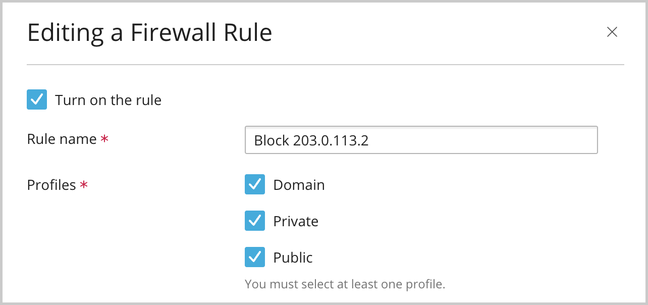 How To Block An Ip Address In Plesk Firewall Plesk