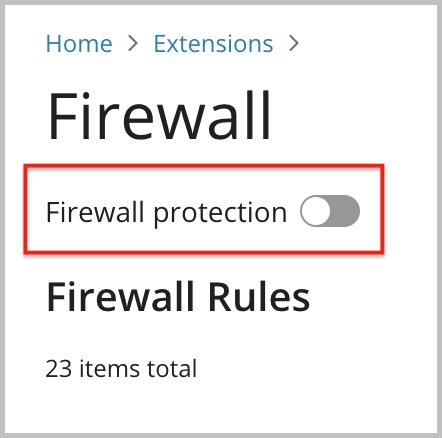 How to manage local firewall rules using Plesk Firewall in Plesk for Linux – Plesk