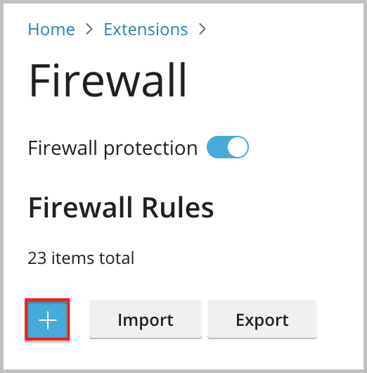How to manage local firewall rules using Plesk Firewall in Plesk for Linux – Plesk