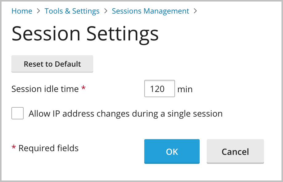 How to change session idle timeout in Plesk – Plesk