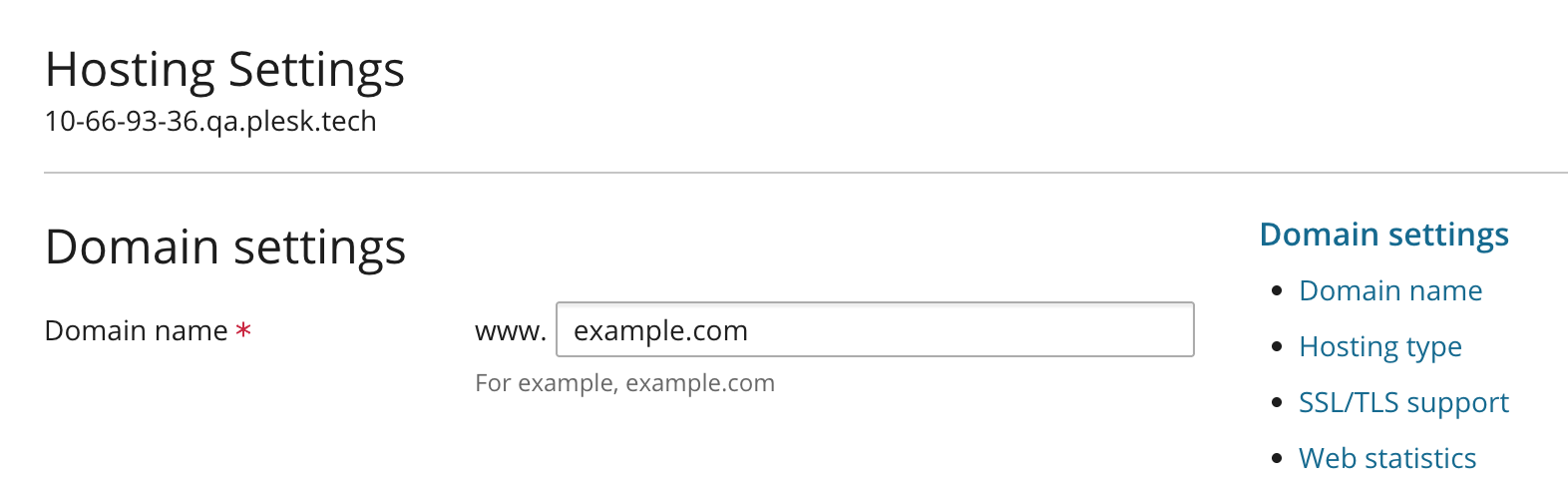 How to rename a domain in Plesk – Plesk