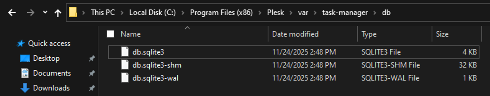 Tasks in Plesk stay in the queue or fail to start: Communication with ...