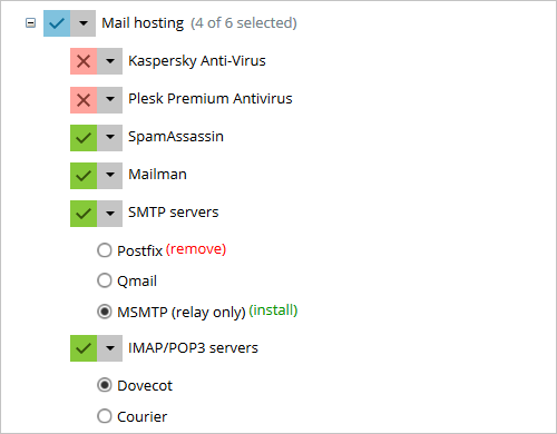 How to configure an external SMTP server in Plesk – Plesk