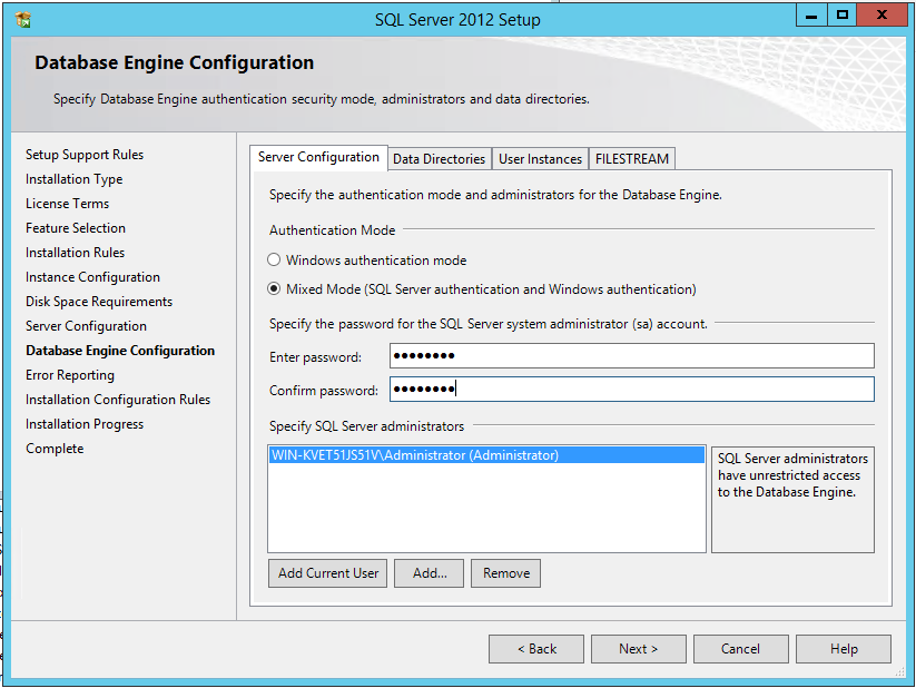 How To Add A New Instance Of Existing Ms Sql Server To Plesk Plesk
