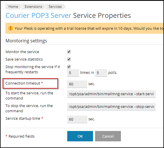 Unable to log in webmail with courier_imaps service on Plesk server: 504 Gateway Timeout – Plesk