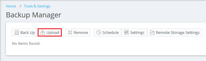 How to restore a Plesk .tar/.zip backup file on another Plesk server – Plesk